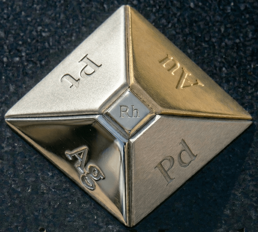 Vaulting Options - Precious Metals Desk